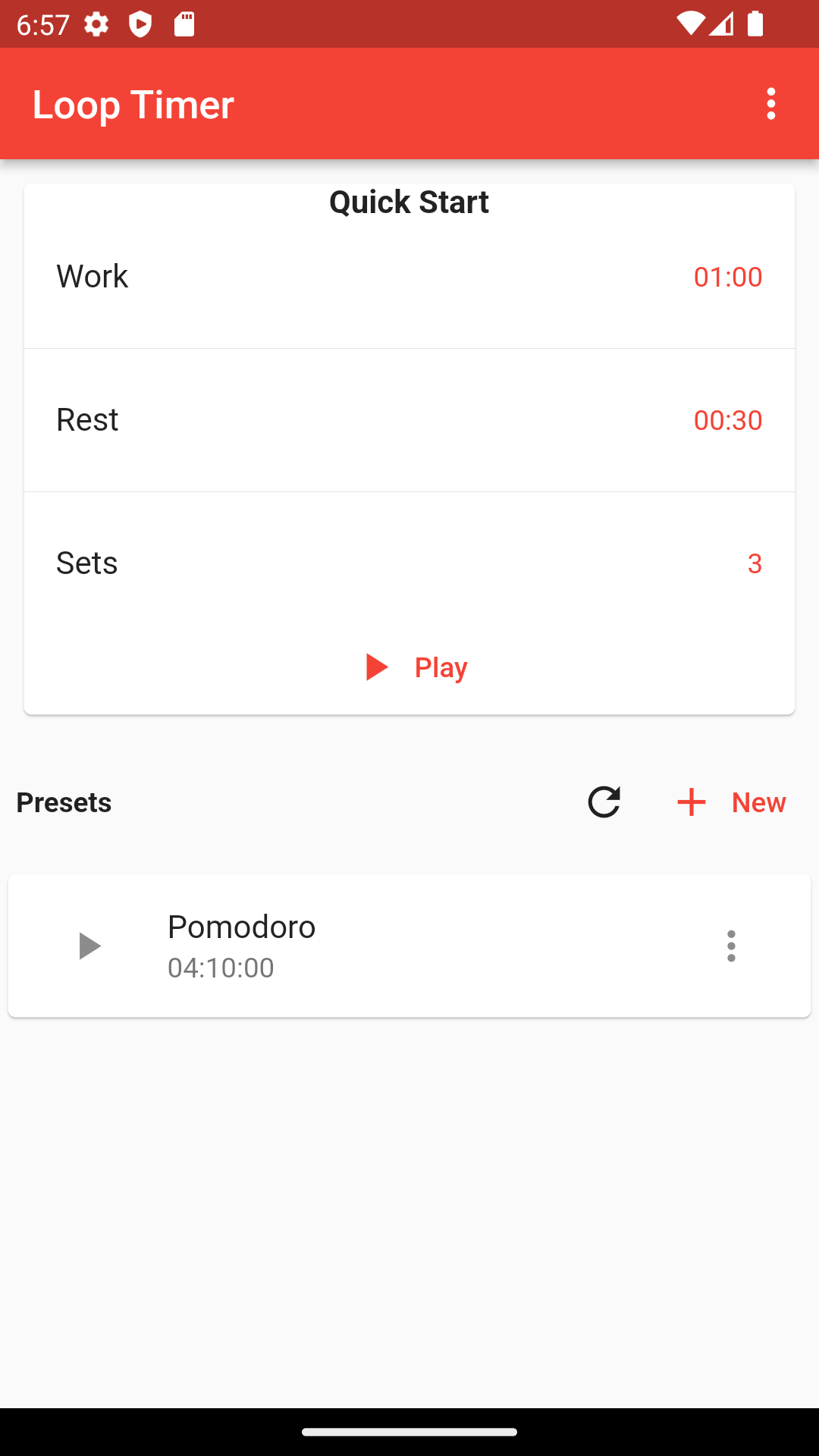 Interval Pomodoro And Workout
